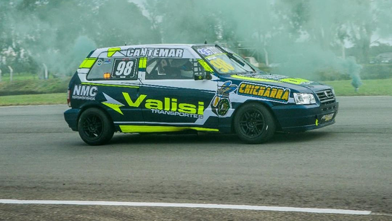 Melián y Boccagni cortaron la mala racha en Río Cuarto