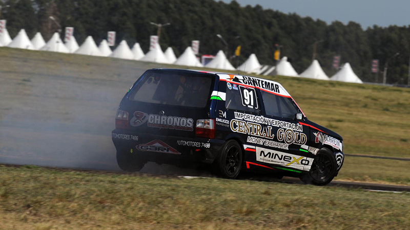 Destacada labor de Gabriel Melían en Concepción del Uruguay