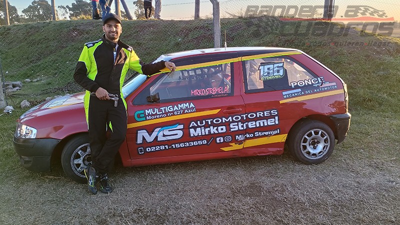 Serra, Cirioli y Stremel se mostraron rápidos