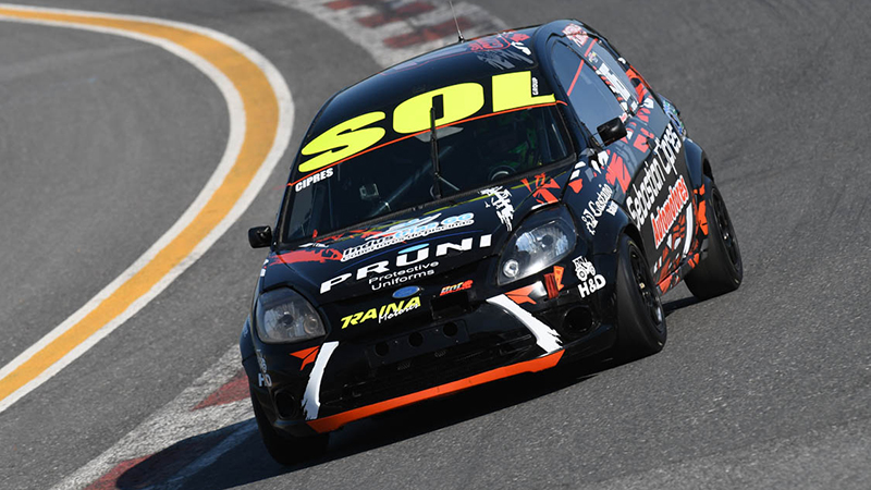 Gabriel Melián y Sebastián Ciprés se destacaron en las series