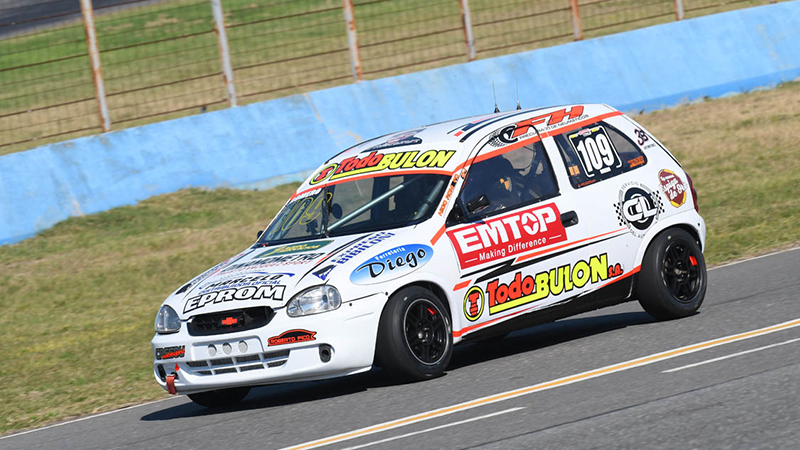 Gabriel Melián y Sebastián Ciprés se destacaron en las series