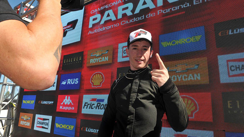 Macchi, Cassou y Nicolás Benito en Bandera a Cuadros