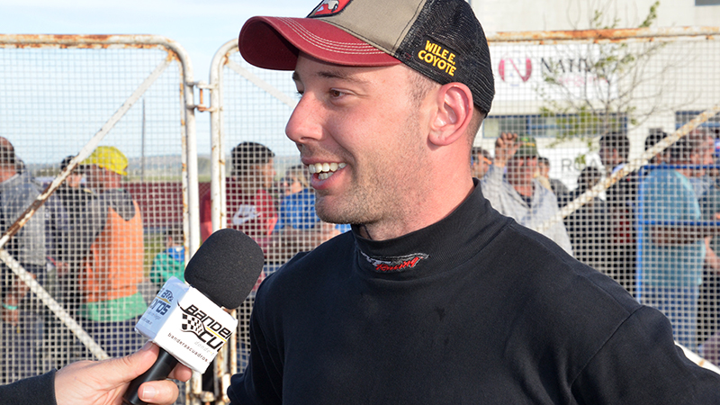 Nicolás Benito va camino a lograr la segunda corona