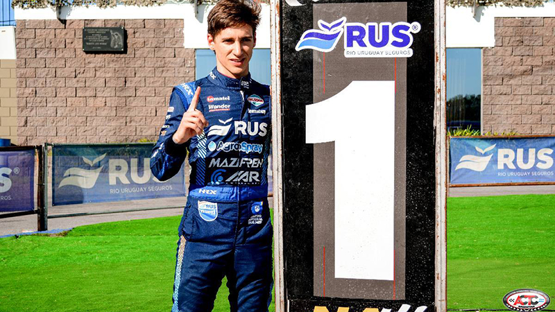 TC Mouras: Ricciardi se tomó revancha