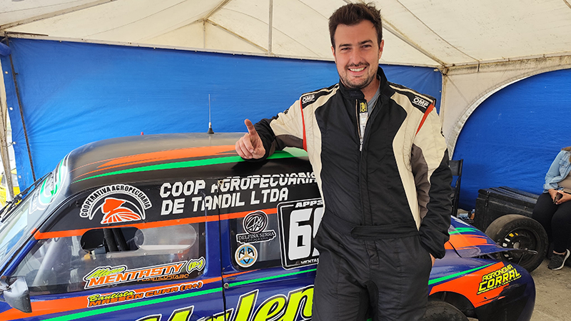 APPS: Manuel Mentasty y Gabriel Melián son los poleman de la novena