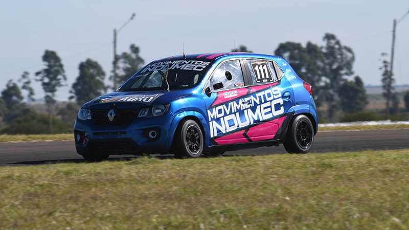 Clase Dos: Gabriel Melián se destacó en su serie