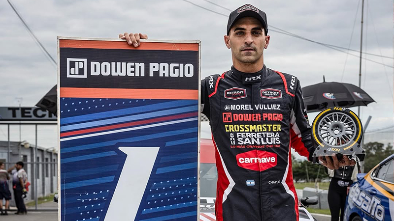 Clase 3: Facundo Chapur fue la referencia en clasificación