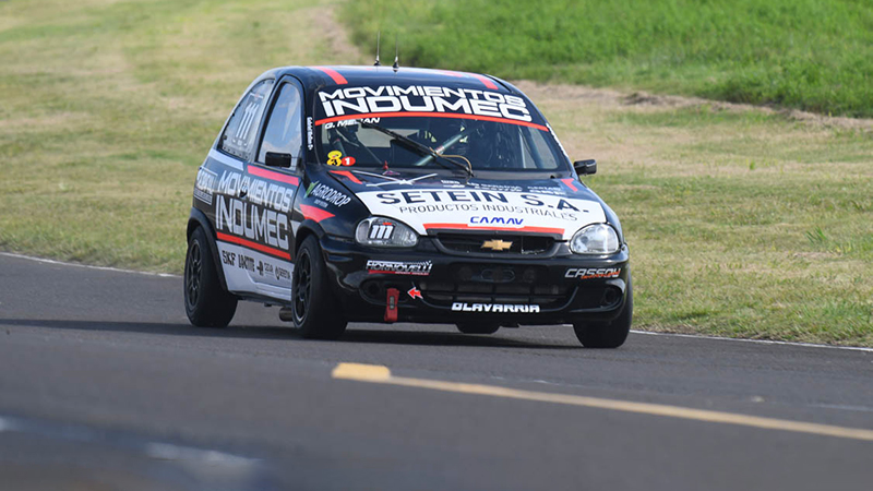 Clase Dos: Spinella y Melián fueron protagonistas en la segunda serie
